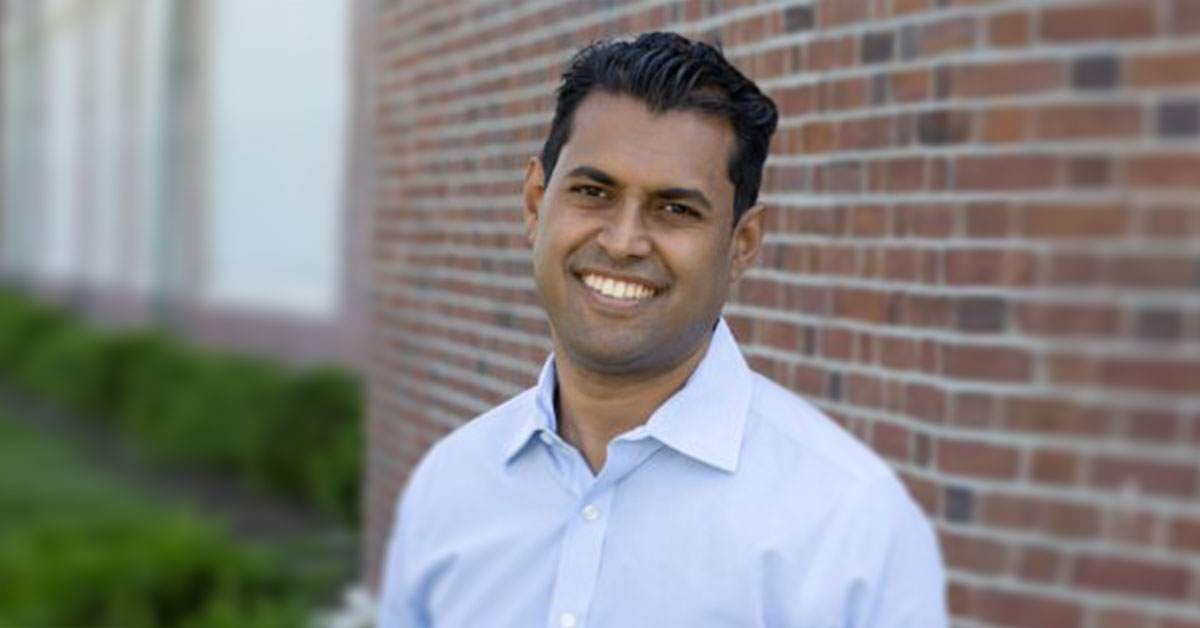 Senator Vin Gopal | About | New Jersey